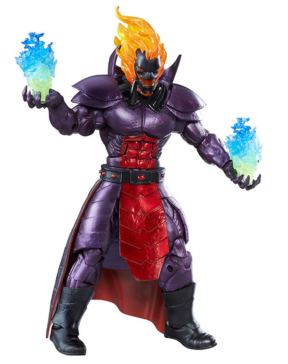 Marvel Legends Dormammu Build-A-Figure - Legendsverse