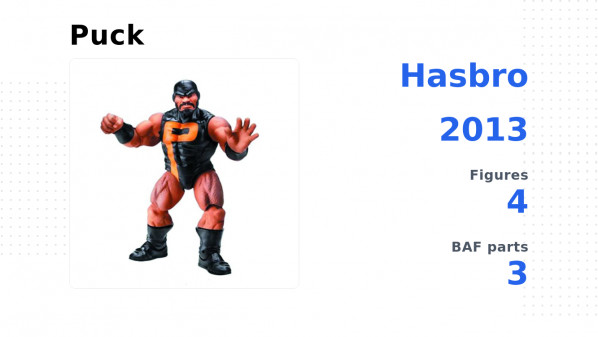 Marvel Legends Puck Wave 2013 Hasbro