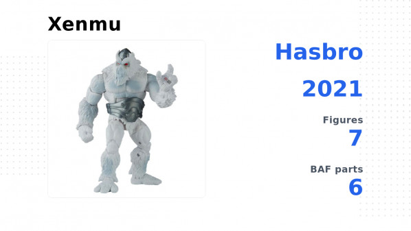Marvel Legends Xemnu Wave 2021 Hasbro