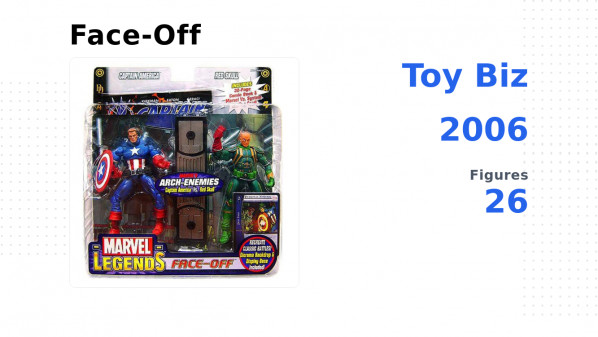 Marvel Legends Face-Off Wave 2006 Toy Biz