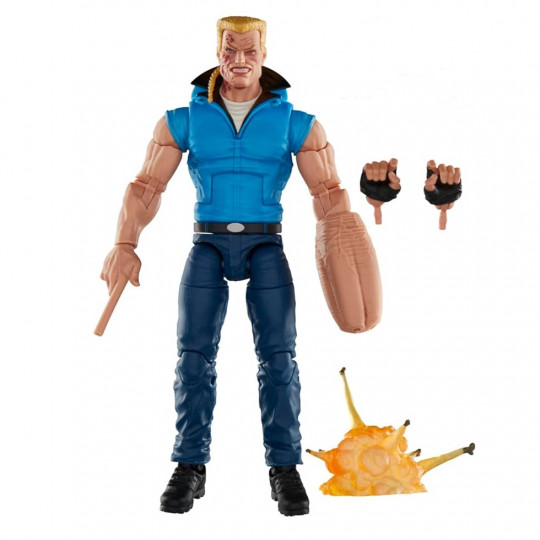 All Marvel Legends Bushwacker Figures