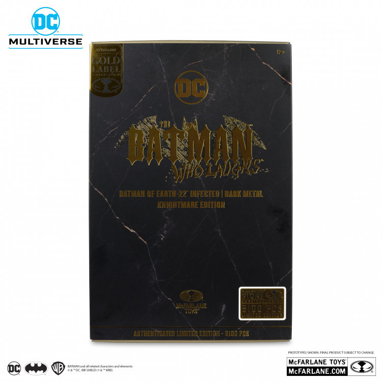 DC Multiverse 2024 Batman Of Earth-22 Infected (Dark Metal) Knightmare ...