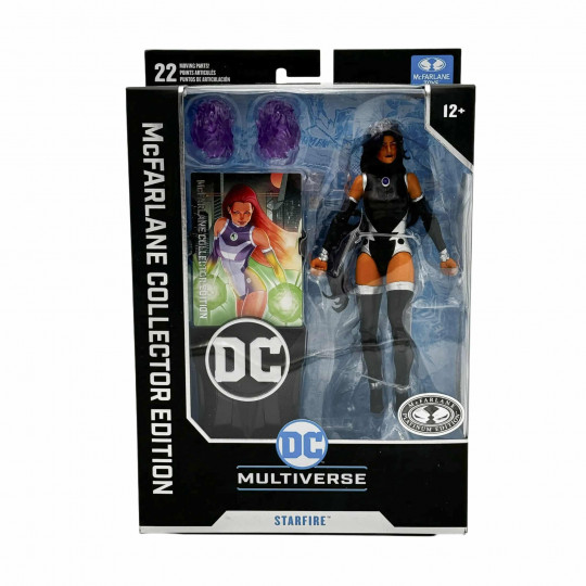 DC Multiverse 2024 Starfire Mcfarlane Collector Edition #11