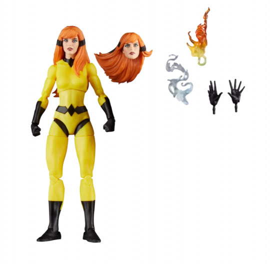 All Marvel Legends Crystal Figures