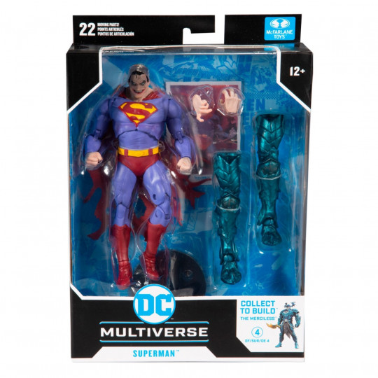 Complete DC Multiverse figures 2020 List