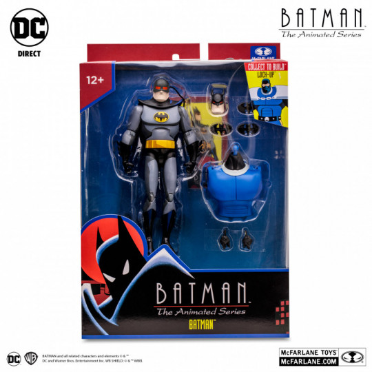 DC Multiverse 2024 Batman (Blind As A Bat) Batman: The Animated Series ...