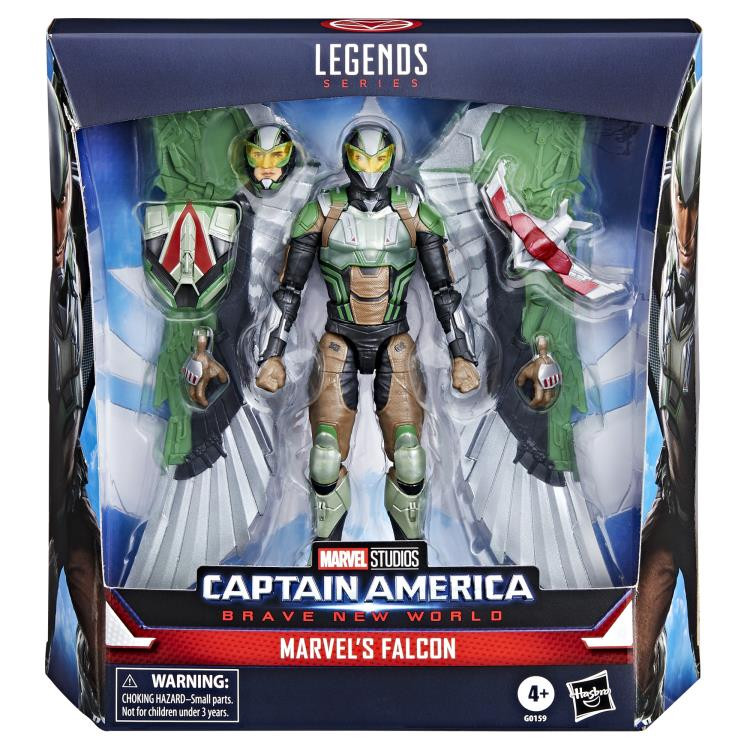 Marvel Legends 2025 Falcon – Fan Channel