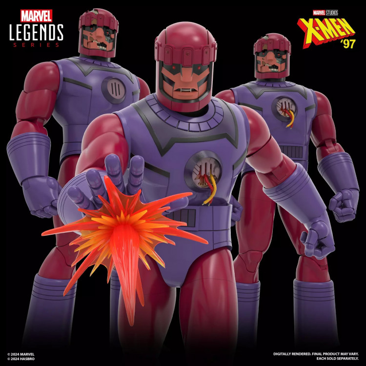 Marvel Legends 2025 X-Men 97 Sentinel – Pulse – – $174.99