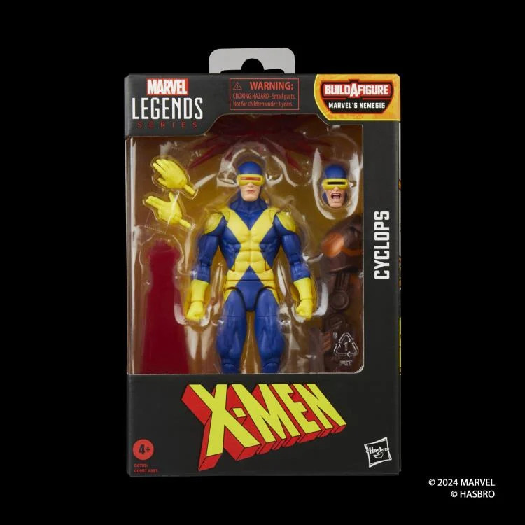 Marvel Legends 2025 Cyclops – Nemesis – Fan Channel