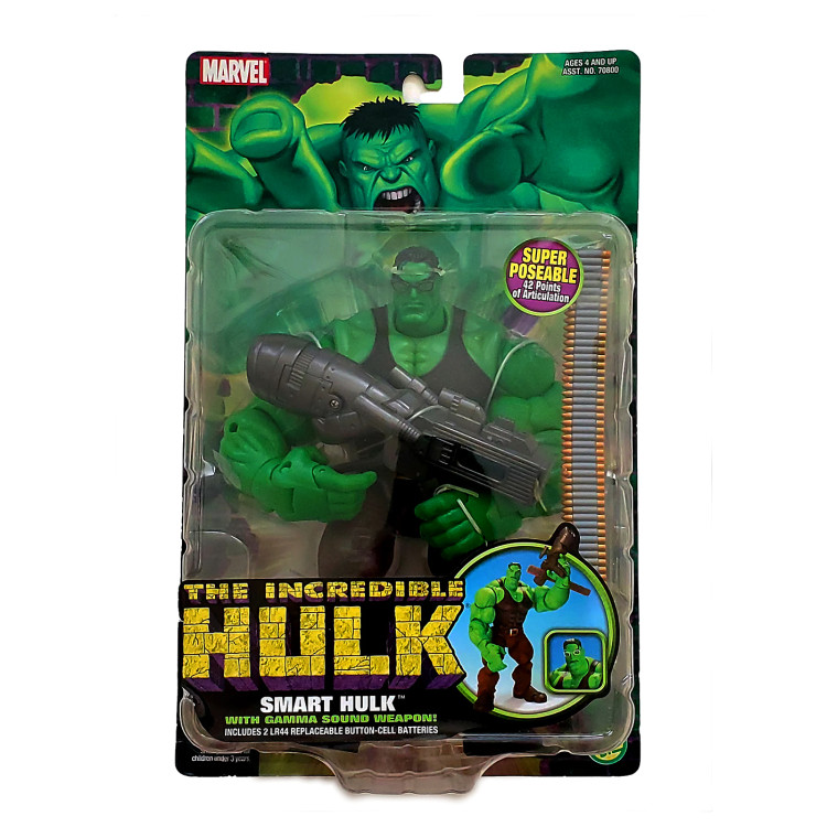 Marvel Legends 2003 Smart Hulk