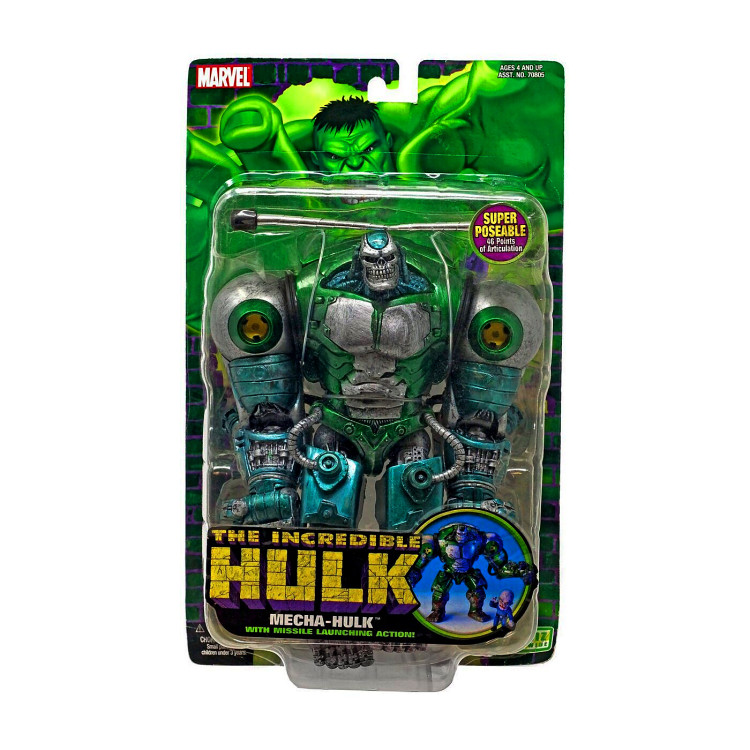 Marvel Legends 2003 Mecha Hulk – – $7.99