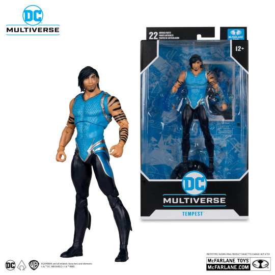 DC Multiverse 2025 Tempest (Titans Rebirth)