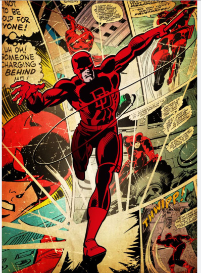 Marvel Legends 2020 Daredevil – Spider-Man: Retro Collection