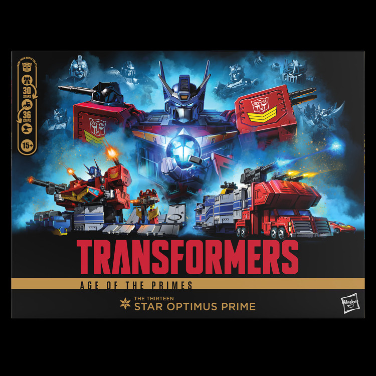 Transformers 2025 Age of the Primes: Star Optimus Prime