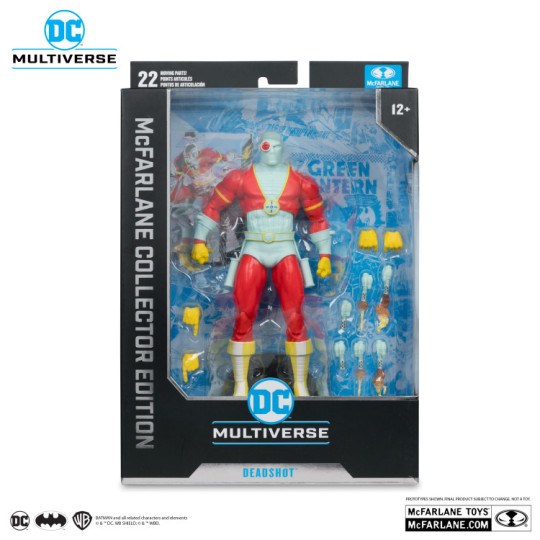 Complete DC Multiverse figures 2025 List