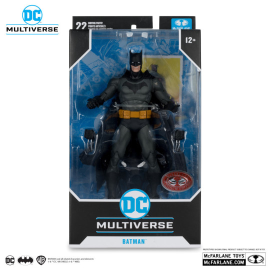 Complete DC Multiverse figures 2025 List
