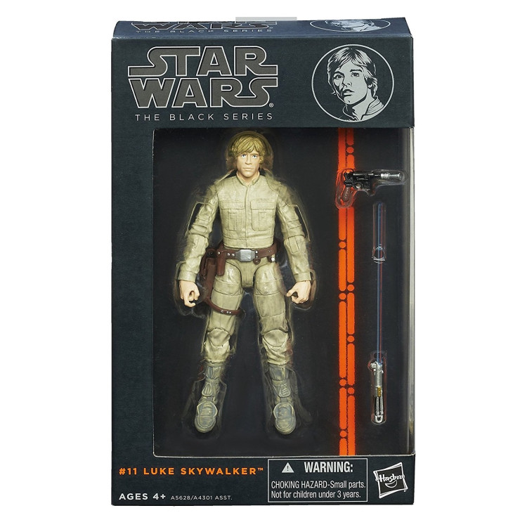 Star Wars: Black Series 2014 Luke Skywalker (Bespin) – Orange Wave 01