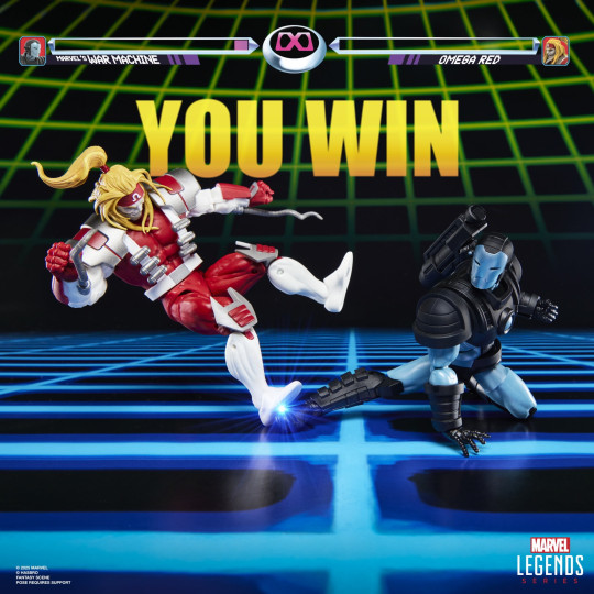 Marvel Legends 2025 War Machine vs Omega Red – Marvel Vs Capcom – Walmart