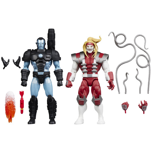Marvel Legends 2025 War Machine vs Omega Red – Marvel Vs Capcom – Walmart