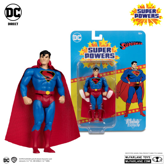 Complete DC Super Powers figures 2024 List