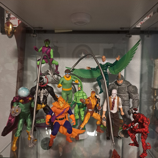 Marvel Legends 2025 Chameleon – Spider-Man: Retro Collection 5 – Fan ...