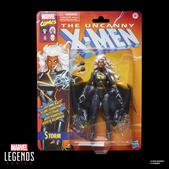 Complete Marvel Legends figures 2025 List