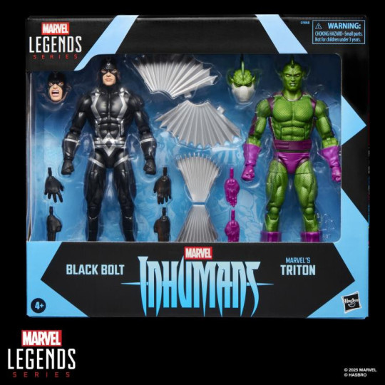 Black Bolt & Triton Market Value & Sale History | Marvel Legends