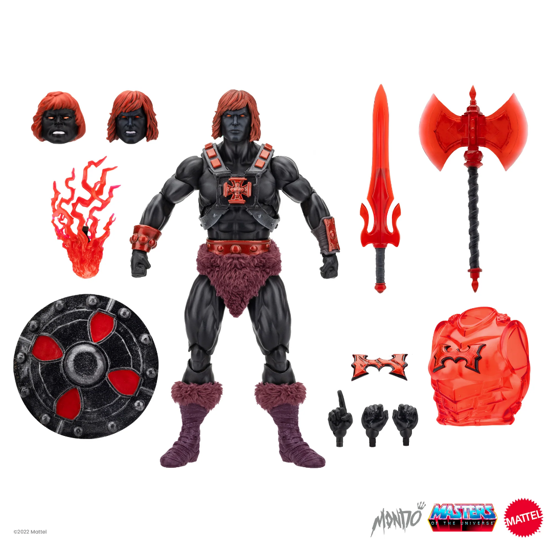 Mondo 1/12 Scale MOTU200X - He-Man - Timed Edition