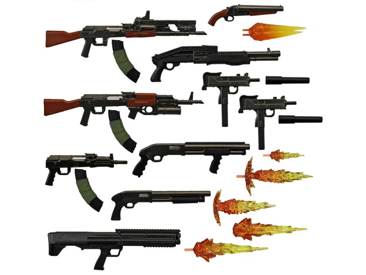 Action Force 2026 Action Force Weapons Pack (Lima) 1/12 Scale Accessory Set