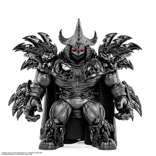 Mondo Soft Vinyl TMNT - Super Shredder - Shadow Lord Variant