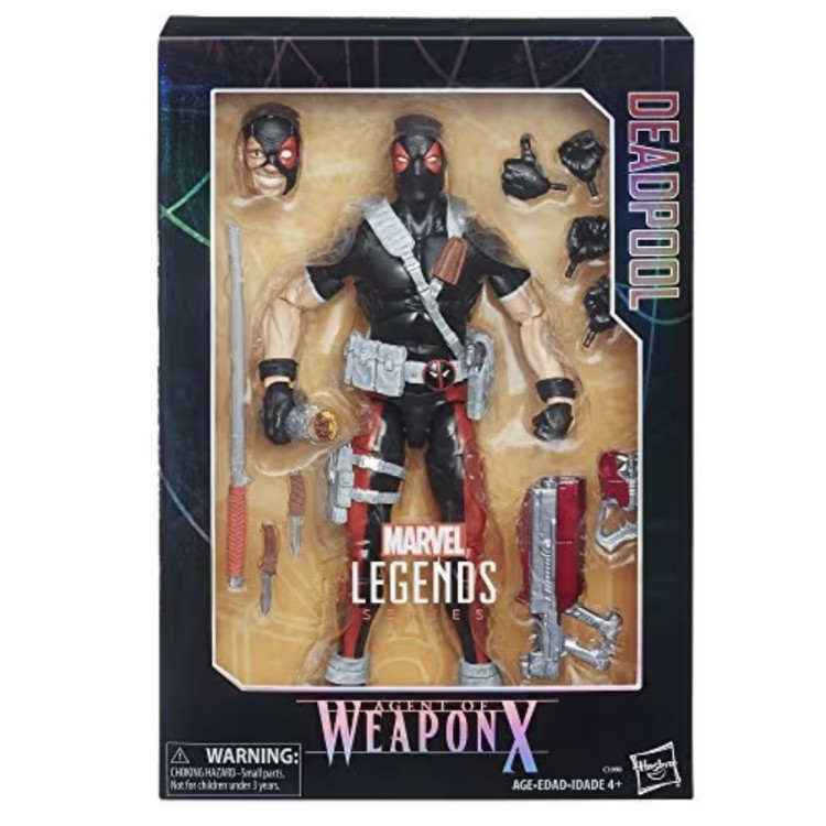 Marvel Legends 2017 Agent of Weapon X Deadpool (12”) – Gamestop