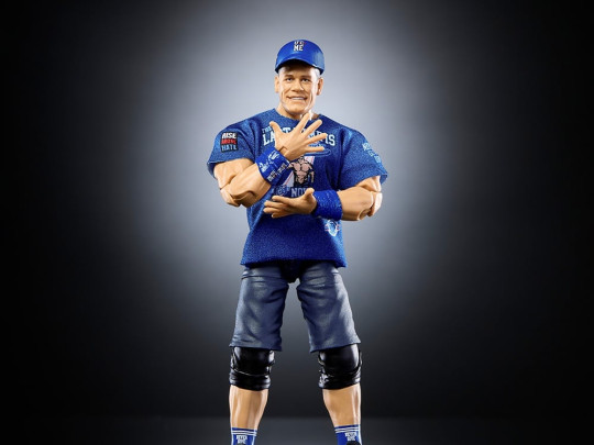 All 7 WWE Elite John Cena Figures
