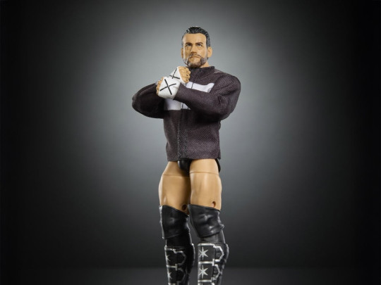 All 6 WWE Elite CM Punk Figures