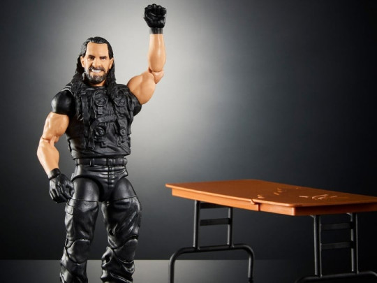 All 6 WWE Elite Seth Rollins Figures