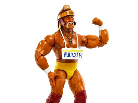 All 2 WWE Elite Hulk Hogan Figures