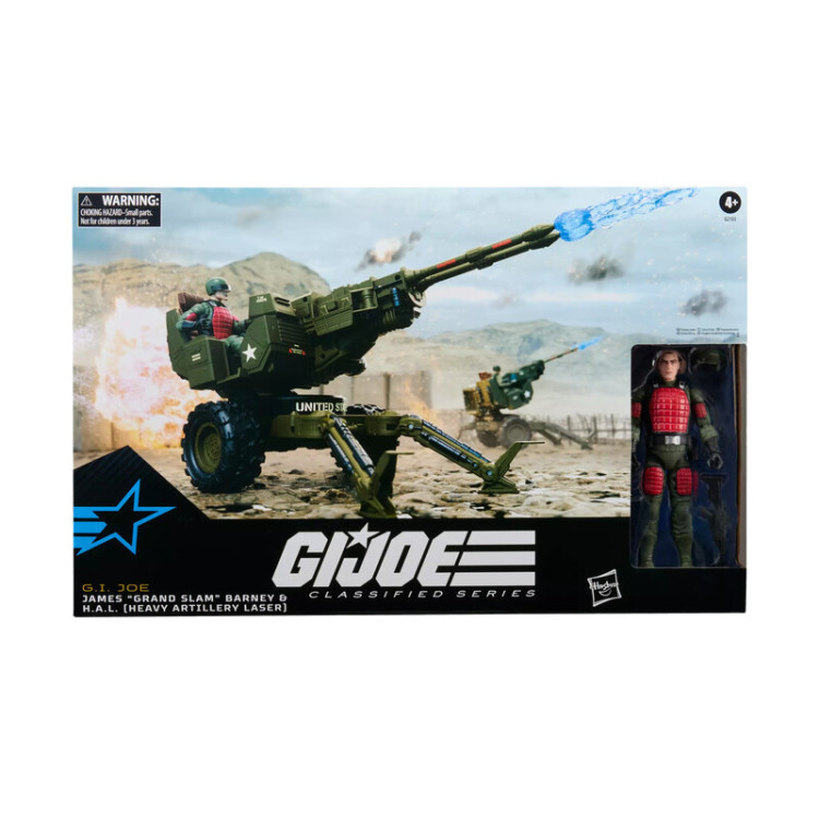 G.I. Joe Classified 2026 Grand Slam & H.A.L. – Pulse